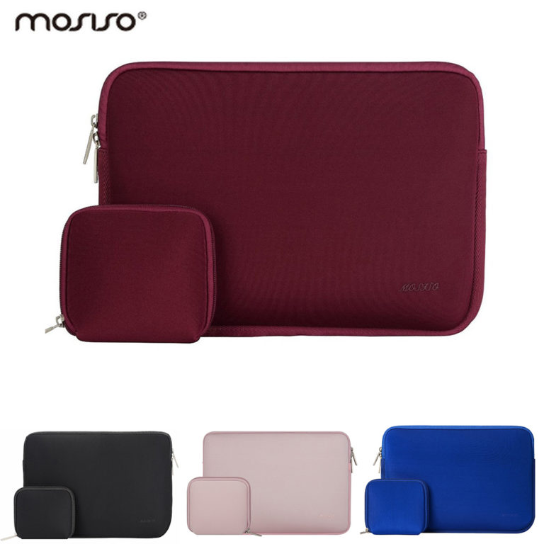 Mosiso Waterproof Laptop Sleeve Bag Notebook Handbag Case